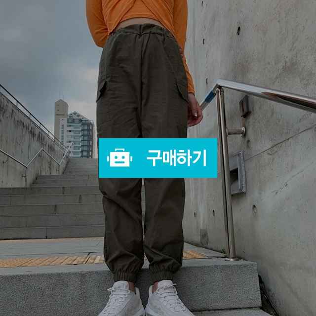포켓 밴딩 카고 조거팬츠, 17,000원, 러브피기님의 스토어 [디비디비]