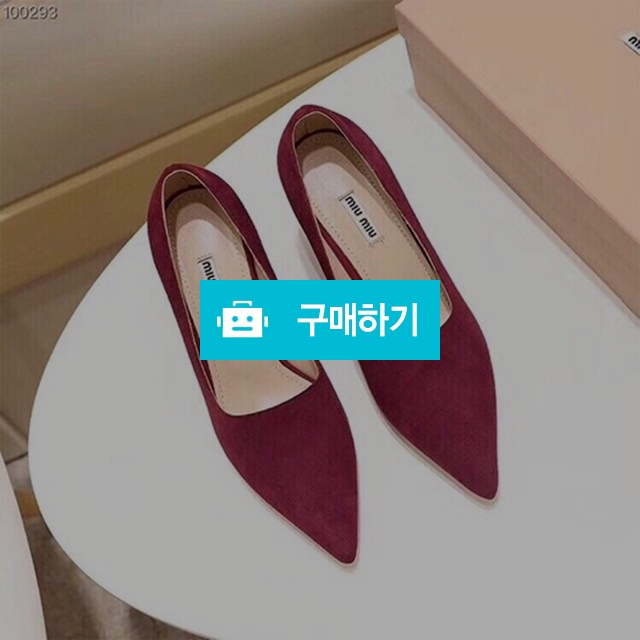 미우미우 19SS 여성 구두 (해외배송), 230,000원, 럭소님의 스토어 [디비디비]