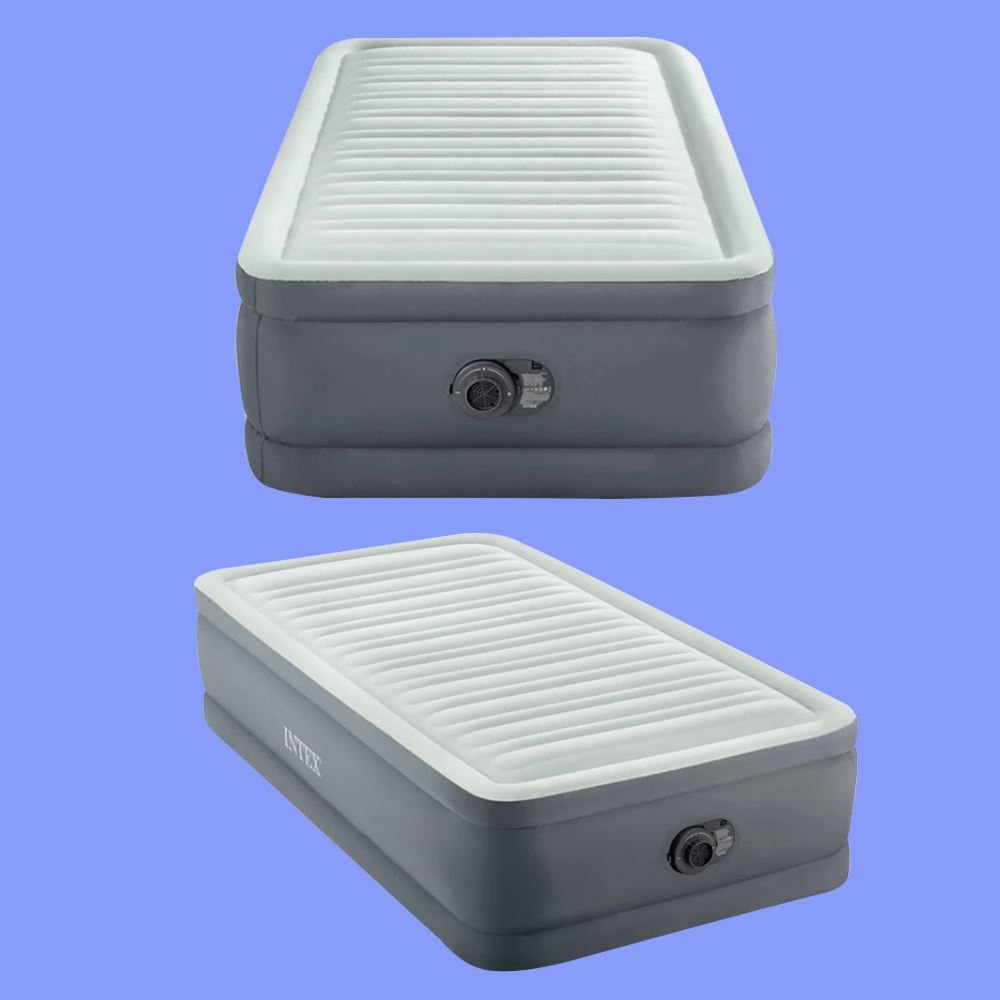 인텍스 캠핑 에어매트 1인용 싱글 두꺼운 매트리스 자충 텐트 차박 에어 침대 베드 매트 119700원 다모아아토즈님의 스토어 디비디비