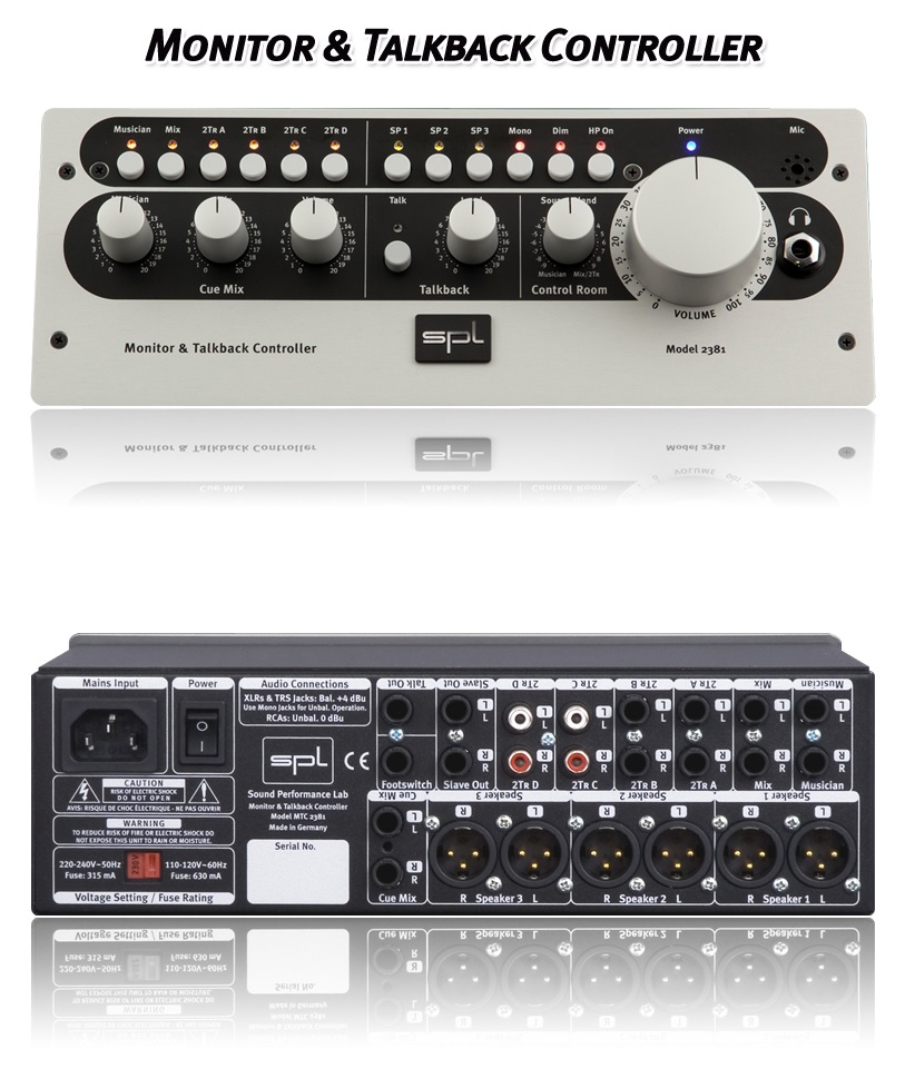 [급매] SPL Monitor & Talkback Controller, 1,000,000원, 현대영농(주)님의 스토어 [디비디비]